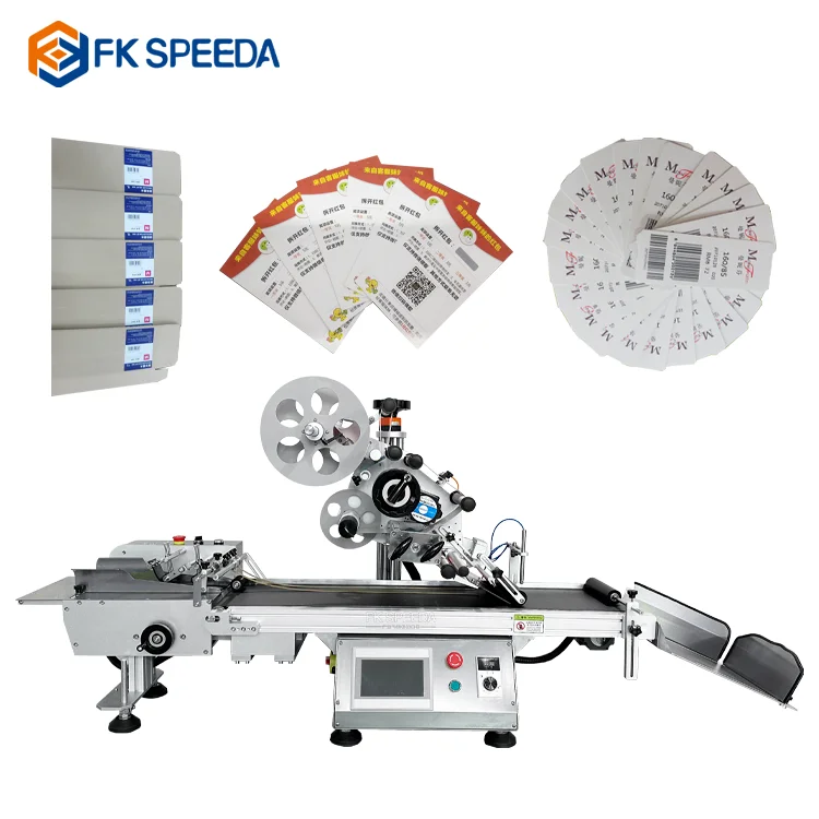 Tabletop auto sensor label applicator machine labeling machine label ...
