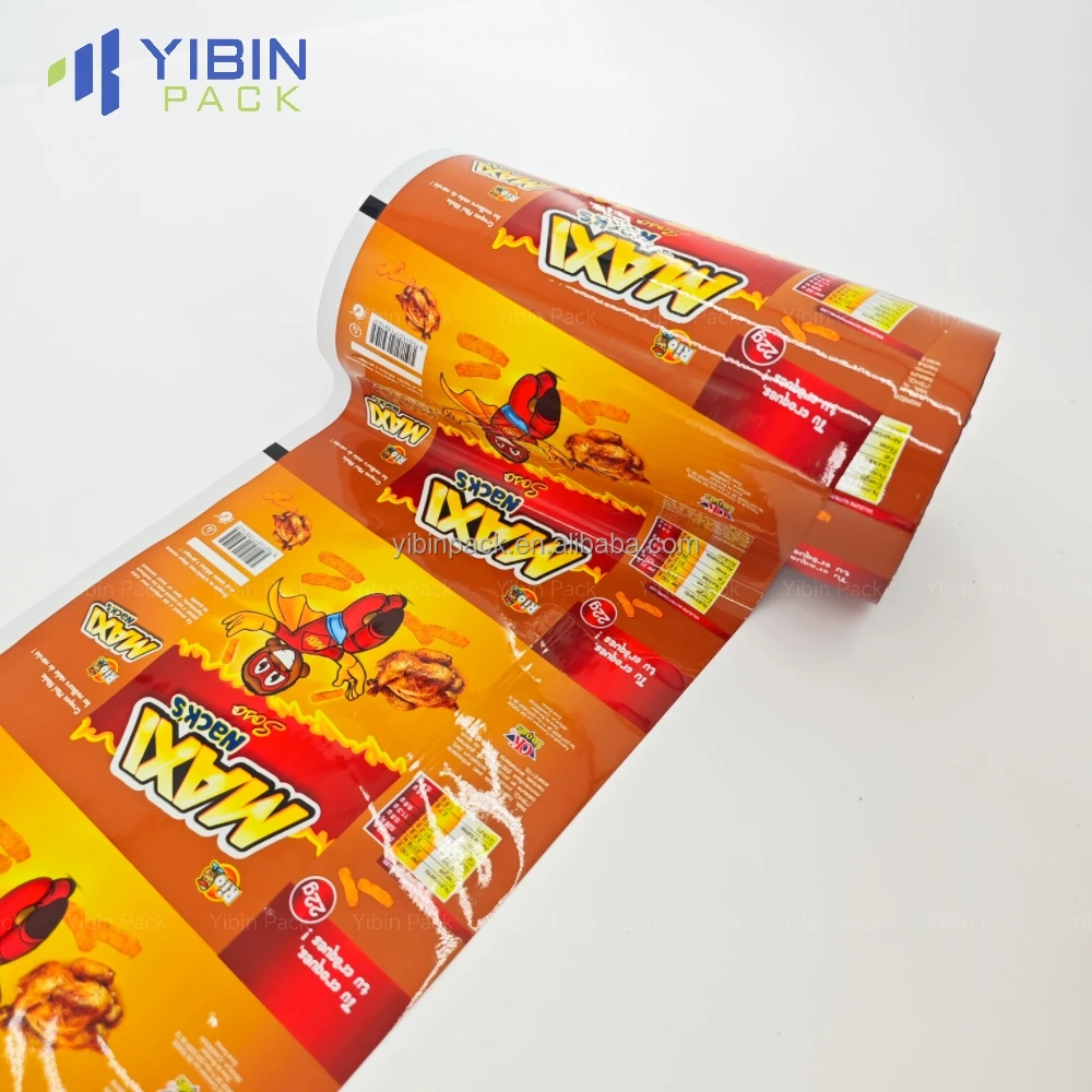Direct Factory Laminated Tortilla Plantain Chip Bag With Tear Back Seal ...
