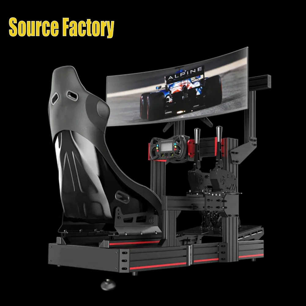 Home sim rig cockpit Dynamic simulation driving seat 40120 40160 4080 ...