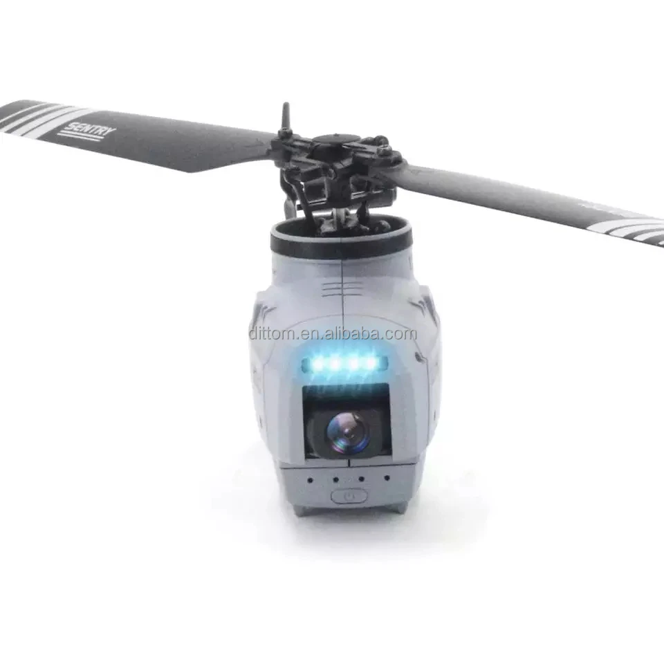 RC ERA C127 Sentry Spy Copter - WiFi 2.4G Flybarless Helicopter with ...
