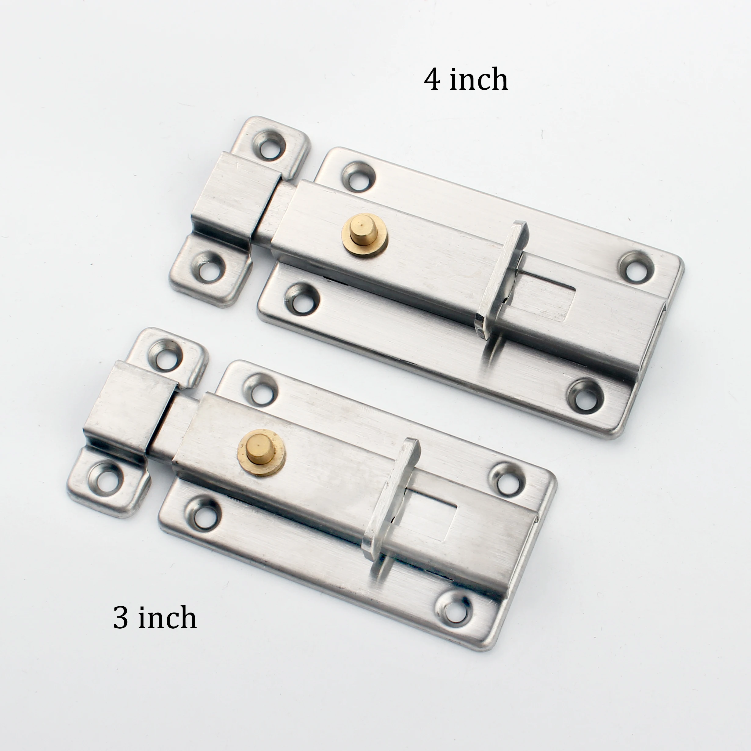 Stainless Steel 1.0mm Thickness Automatic Tower Latch Barrel Bolt ...