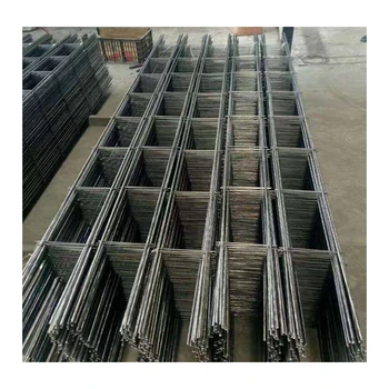 12 Gauge Rebar Concrete Reinforcement Welded Wire Mesh Factory A98 Sl72 ...