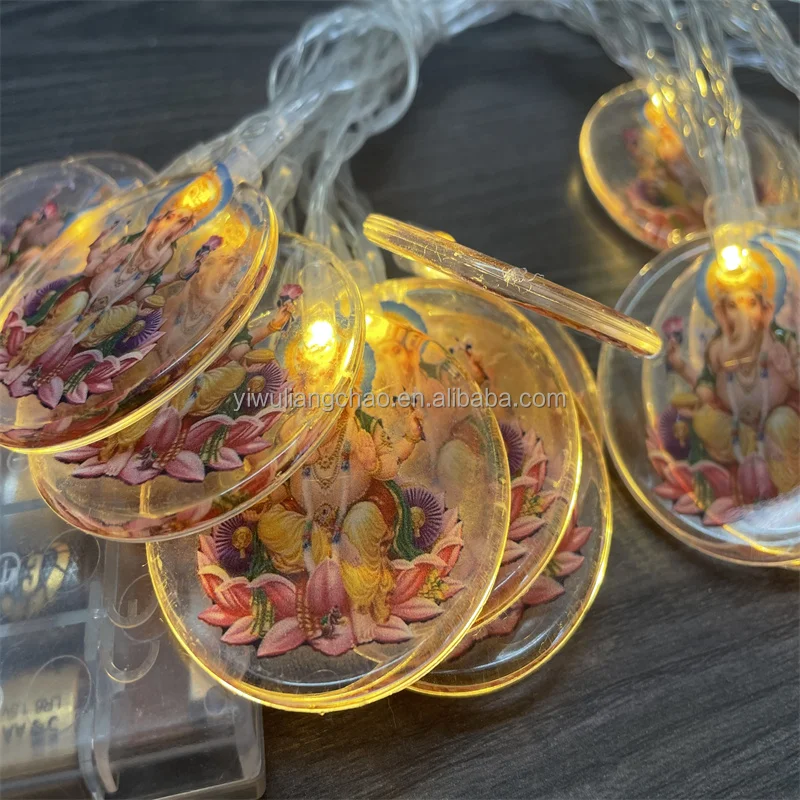2023 New Low Price Stock Deepavali Lights Diwali Decoration Diya String ...