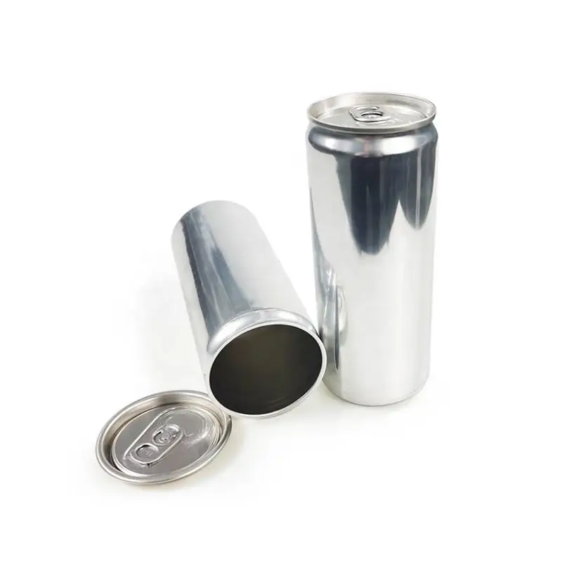 Factory Price Empty Aluminum Cans Can Be Customized Beverage Sleek Cans 330ml| Alibaba.com
