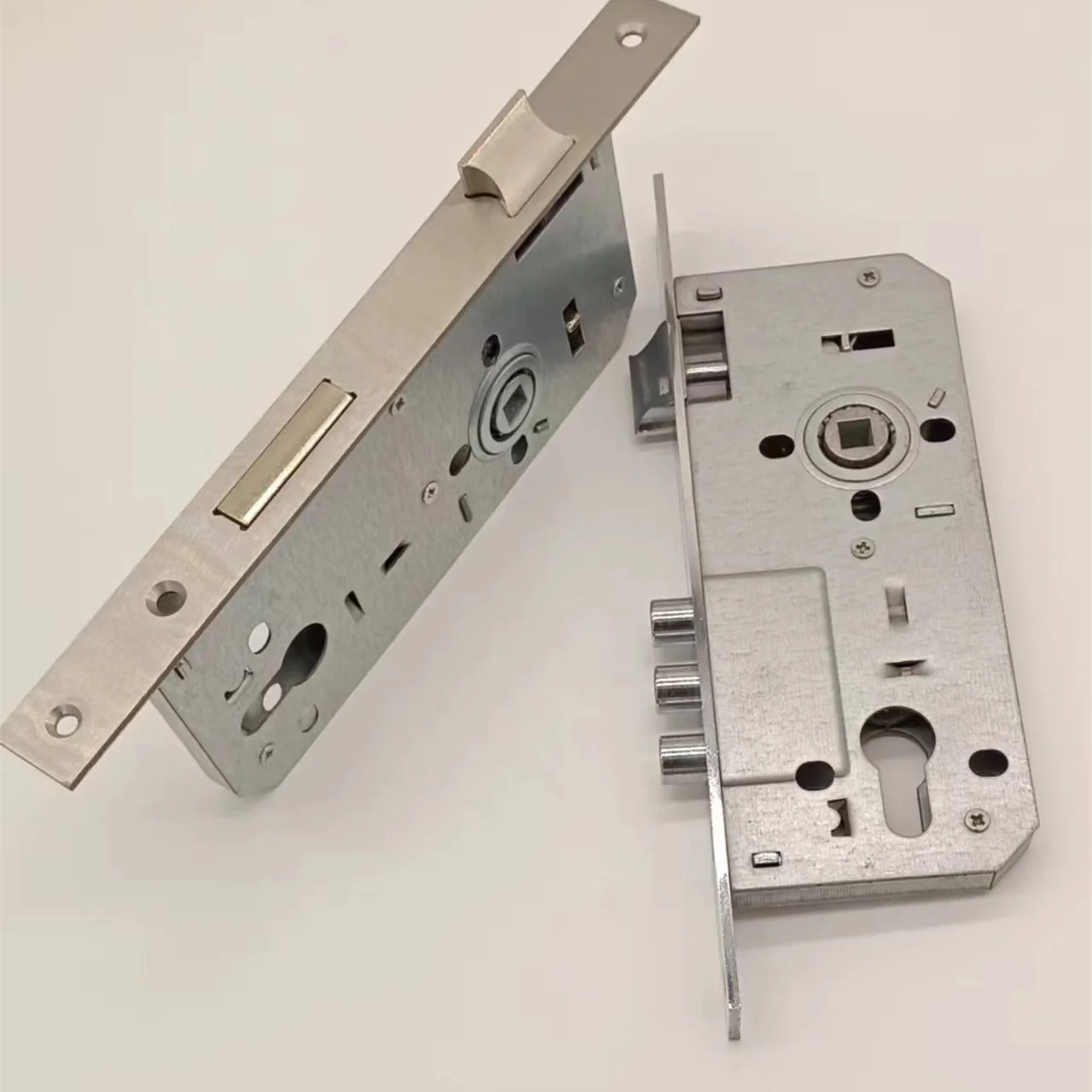 European Magnetic Mortise Door Lock Body With Keys For Wooden Door ...