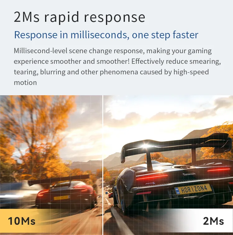 27inch Curved Screen Ips Panel 144hz 2k 4k Display 27inch Led Lcd ...