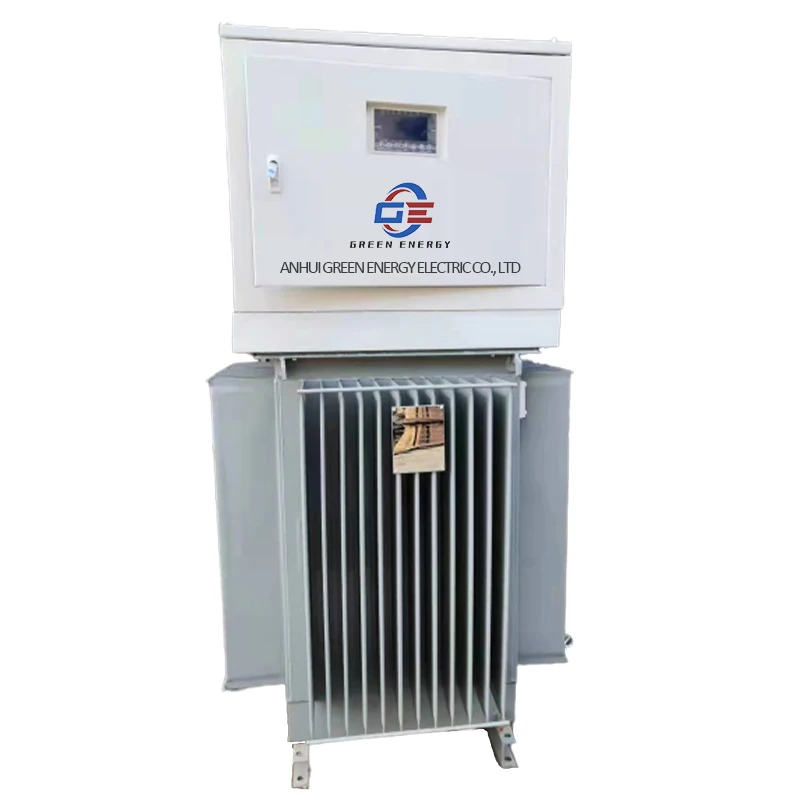 500kw 500kva 230v 400v 3 Phase Oil-immersed Cooling Type Inductive ...