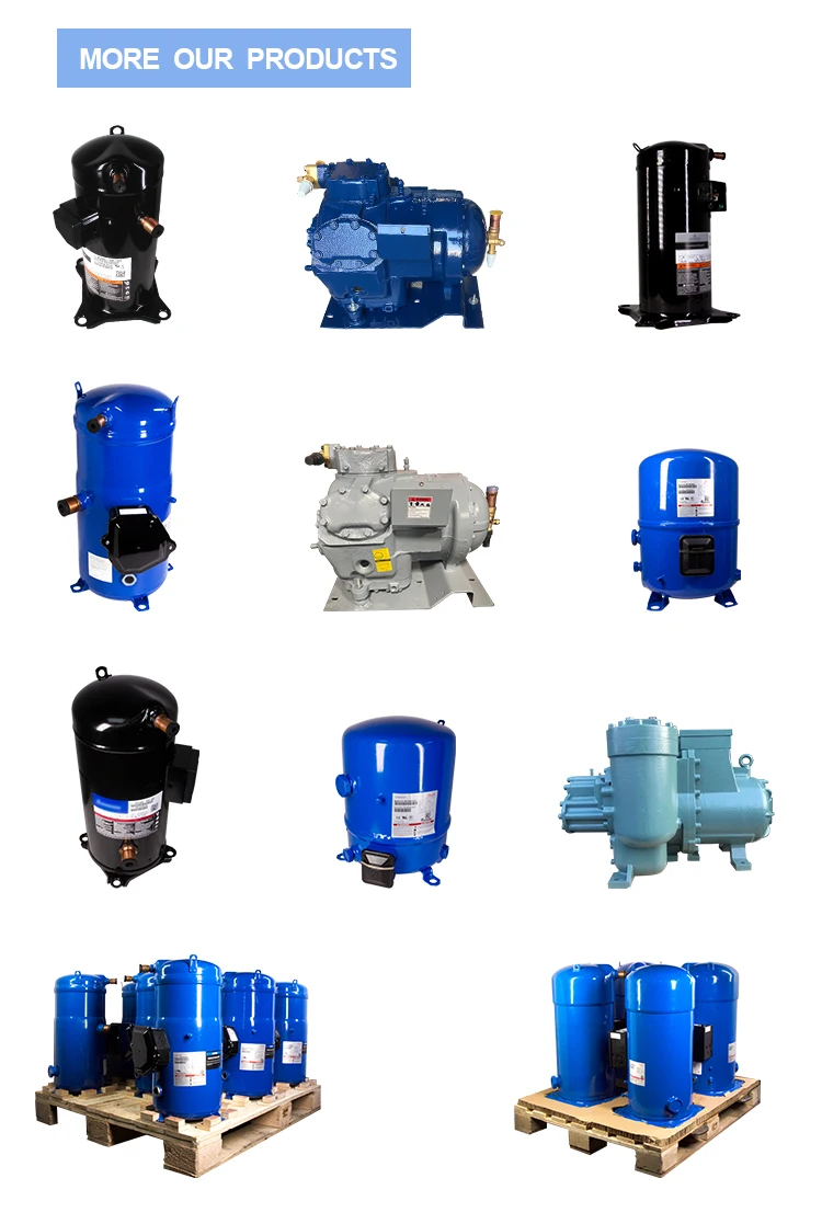 BSA645DT-R1EN BSA645CV-R1EN BSA357CV-R1EN Refrigeration Compressors