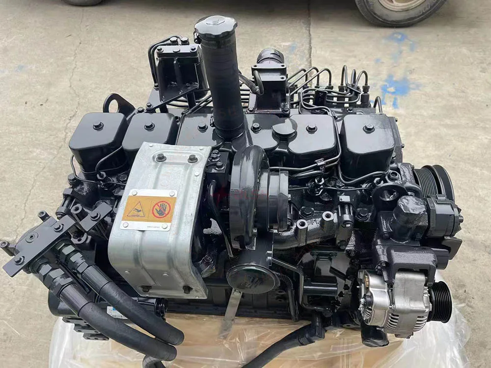 130HP & 160HP Turbocharged 6BT 5.9 Diesel Engines for Cummins