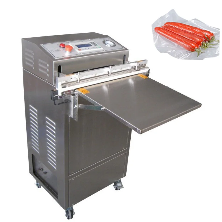 Household Semi-automatic Stainless Steel External Chamber Bread Sausage ...