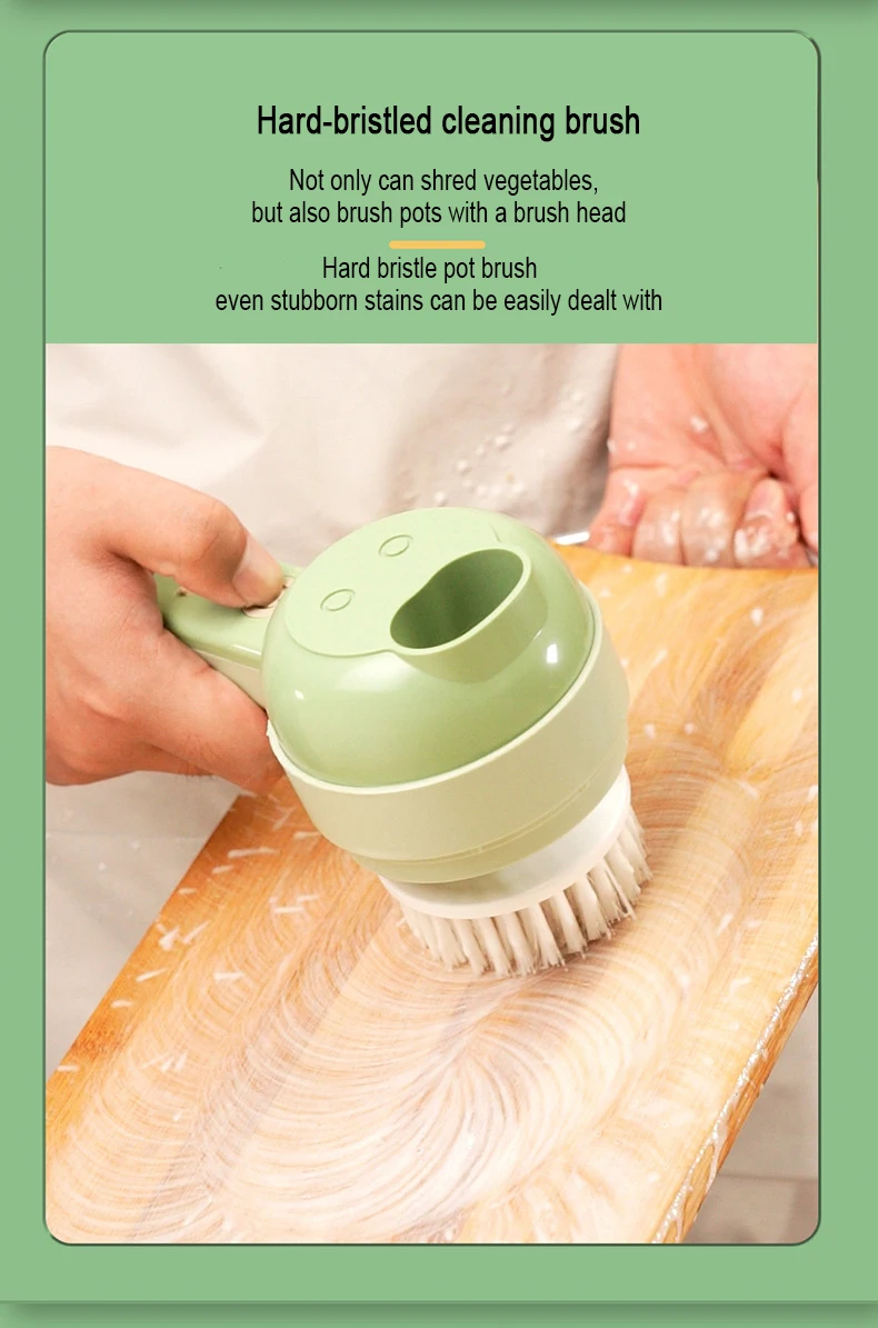 4 in 1 Electric Vegetable Chopper - Eco-Friendly & Efficient