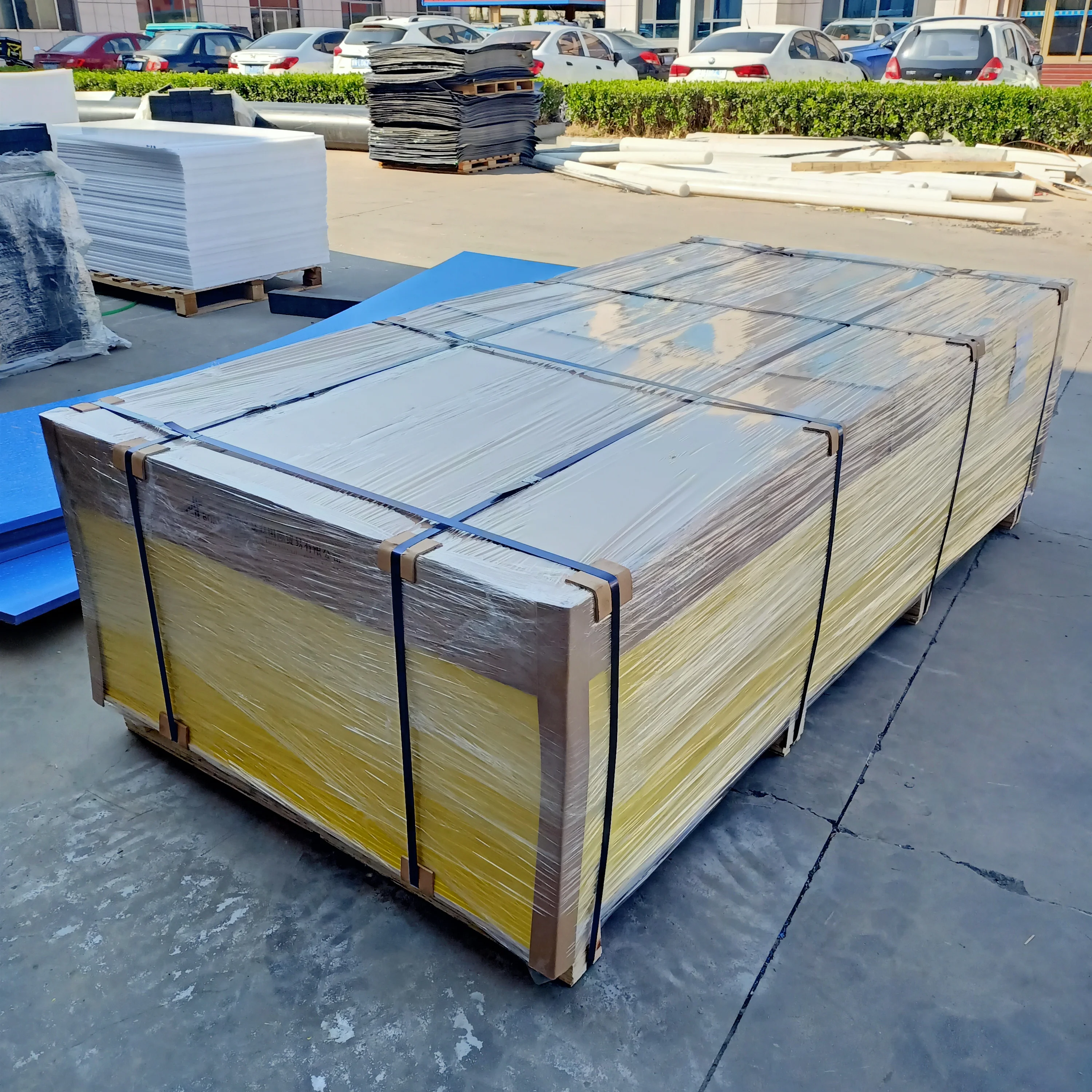 30% Boron Filled Polyethylene Sheet Shielding Material - Buy Anti ...