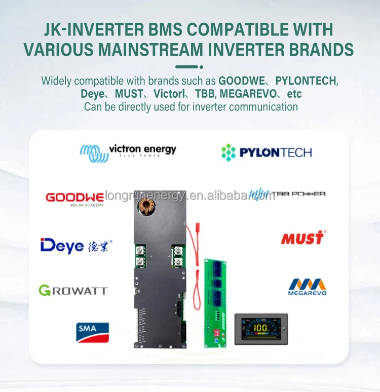 Active Balance Inverter Bms Lifepo4 48v Bms 16s 100a 150a 200a Bms With ...