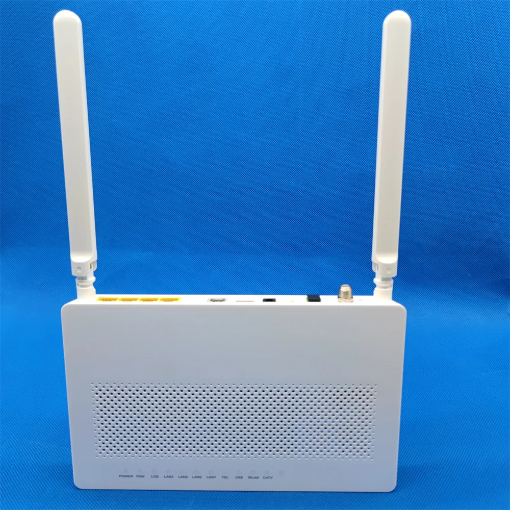 Huawei Gpon Xpon Onu Echolife Eg8143a5 1ge+3fe+1tel+1usb+catv+wifi High ...