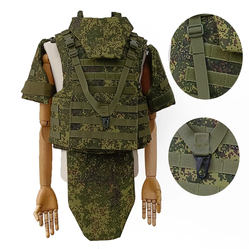 Gujia Full Body Coverage Molle System Security Personal Protective ...