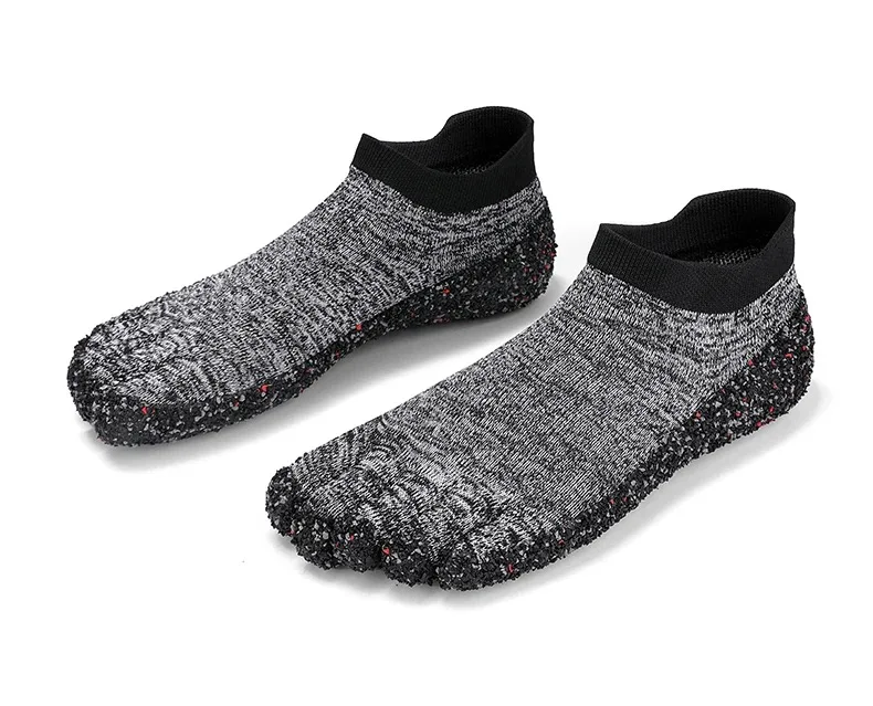 Men's Fitness Walking Shoes Rubber Sole Sneaker Socks For Running - Buy ...