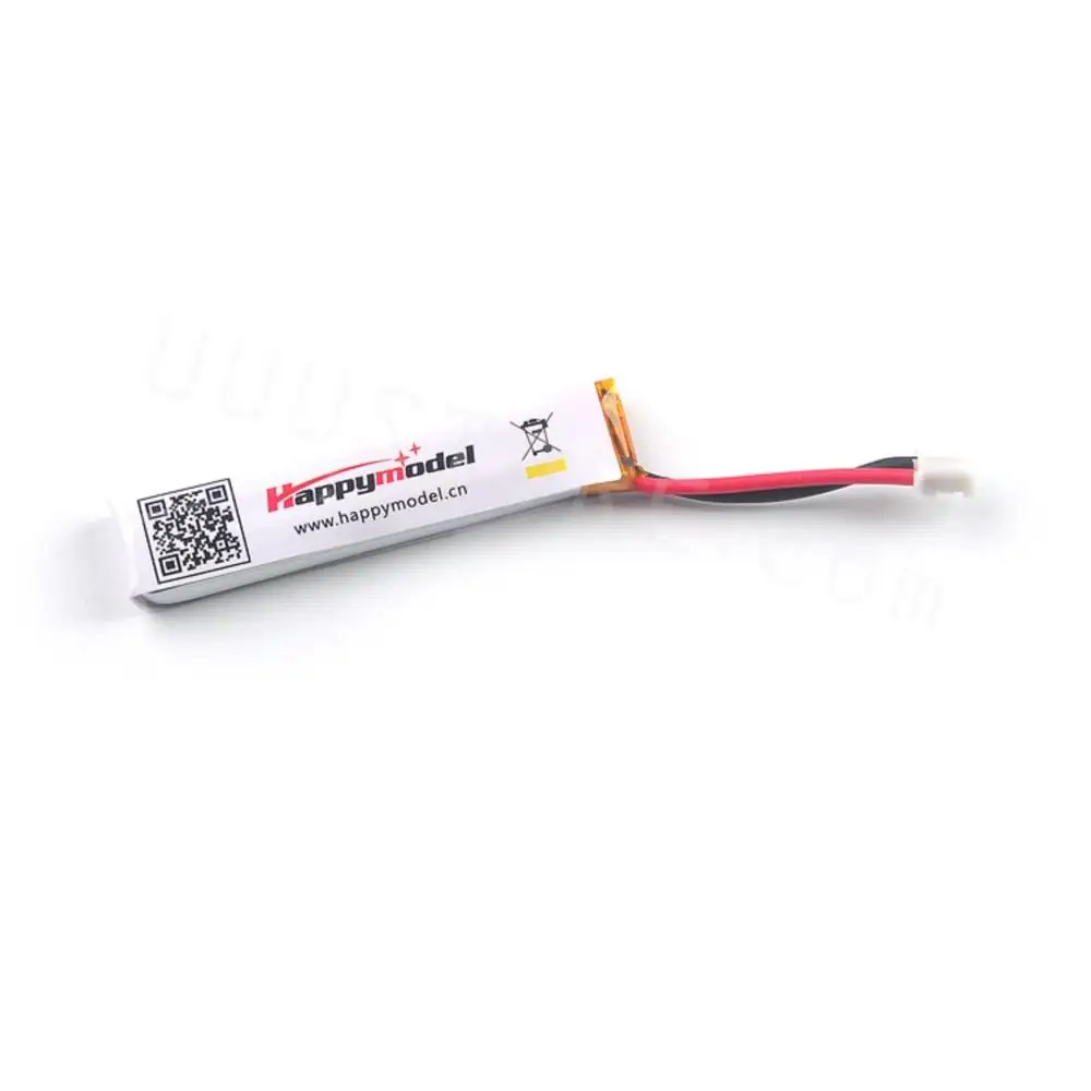 Happymodel Mobula6 Mobula 6 1s 3.8v 300mah 30c Lipo Battery Ph2.0 Plug ...