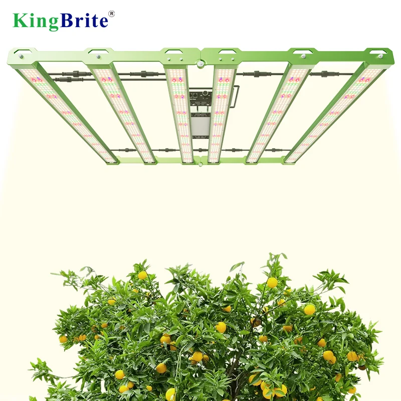2024 New Rotatable 480W 650W 800W KingBrite Samsung LM301H EVO LED Grow Light Bar| Alibaba.com