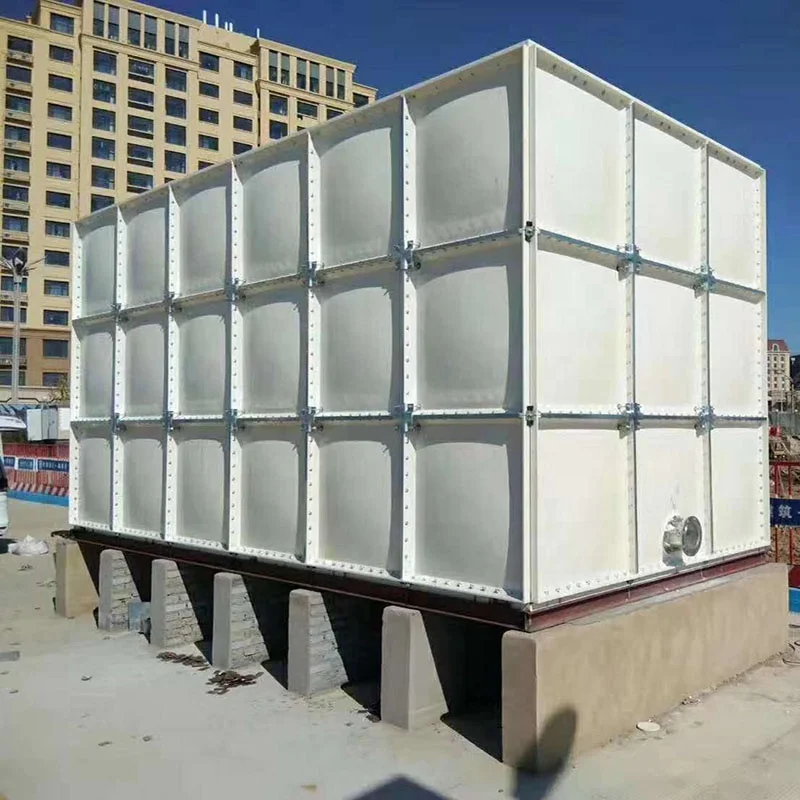 Rectangular Water Tank Square Water Tank For Hotel Industrial Water ...