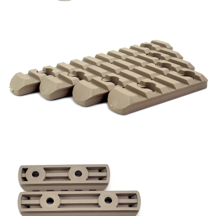 Action Union Tactical Parts MOE Hand Guards Rail Kit Cover Section Kit ...