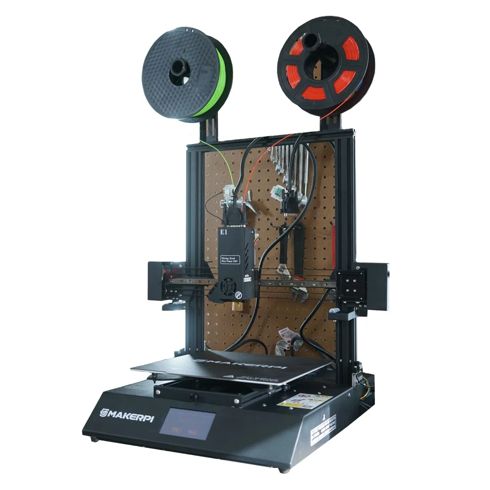 Makerpi P3 Pro Dual Extruder 3d Drucker Und Laser Office Work 3d ...