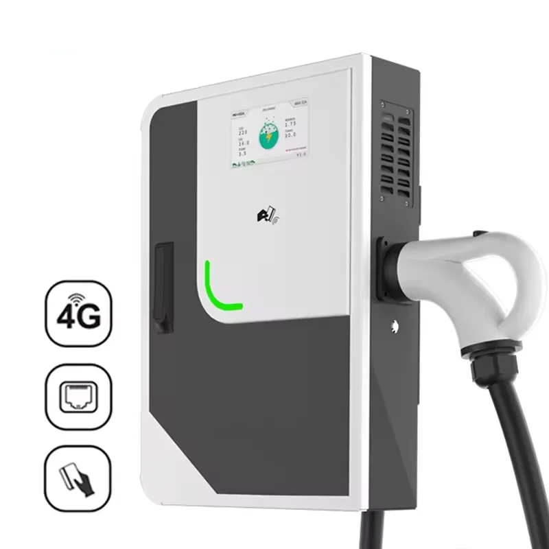 Universal Solar Panels Ev Charger DC 30kw Car Charger Charging Stations ...