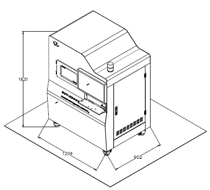 SMT Machine X-Ray Inspection - Ty-100kv Microfocus Solution
