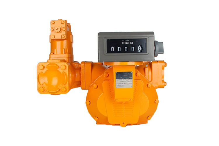 M Series Diesel Bulk Flowmeter Mechanical Meter Counter for Accurate ...