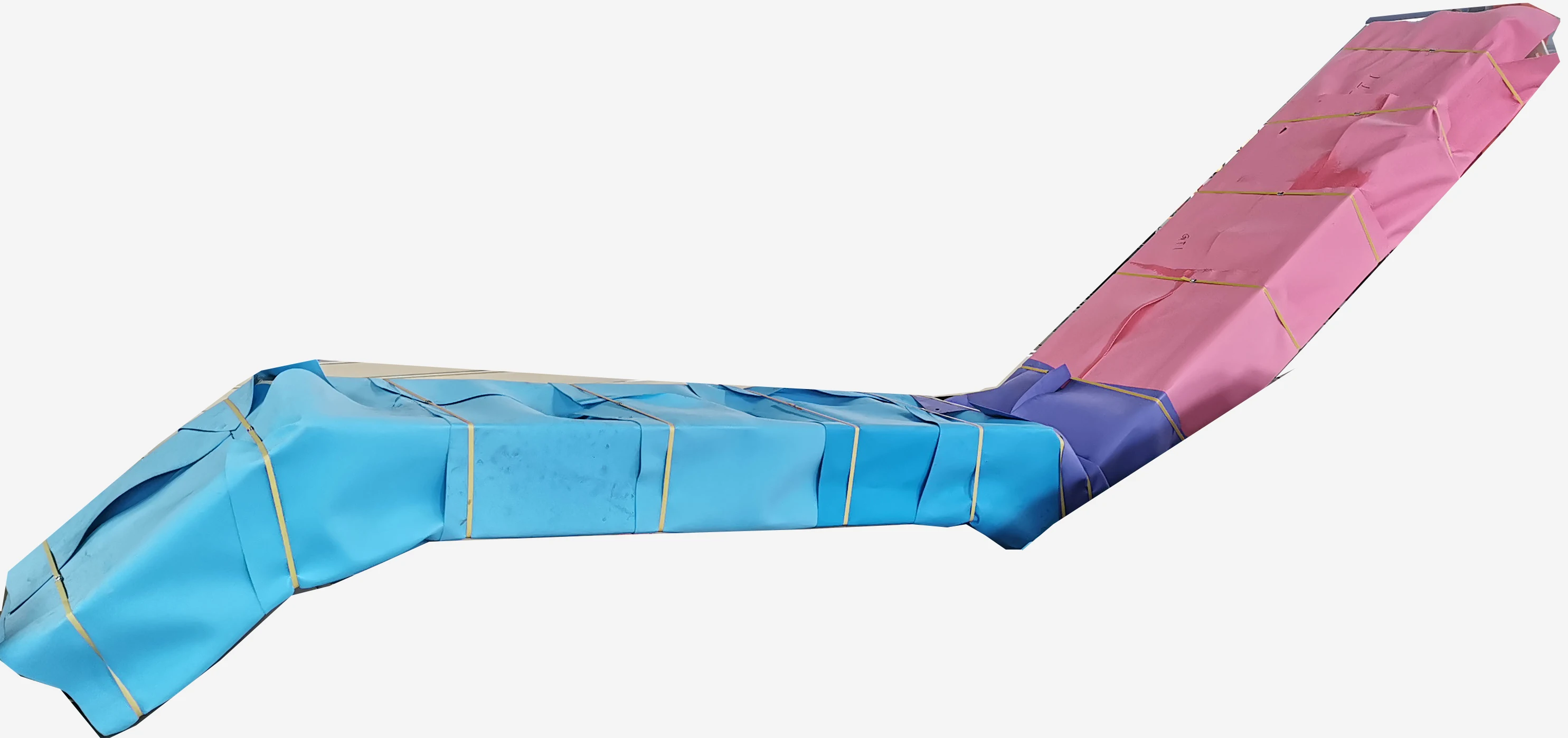 Modular Modern Design Triangle Shape Quick Concrete Prefab Resort ...