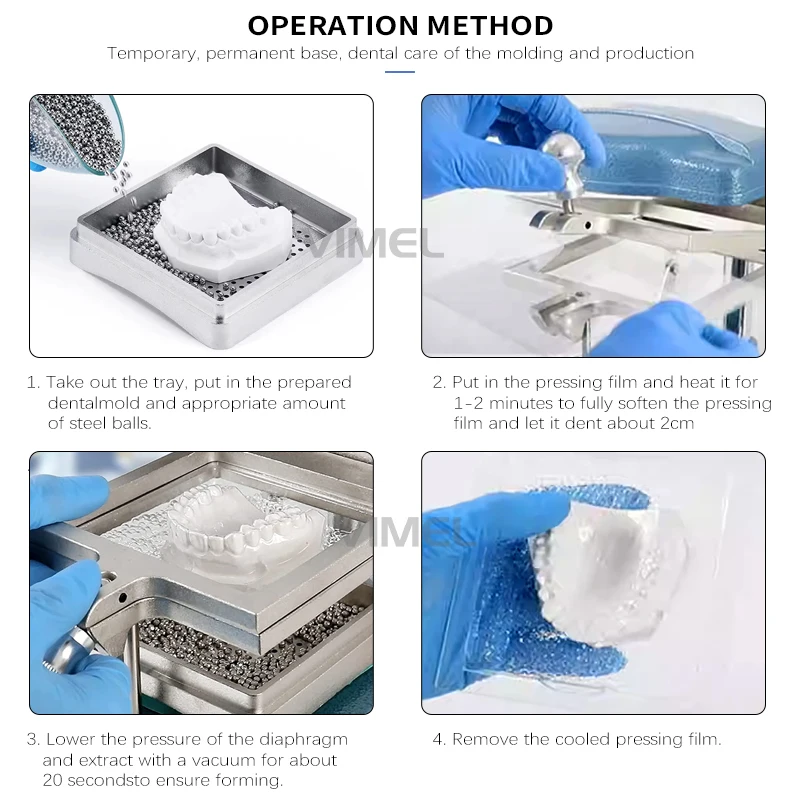 Dental Vacuum Forming Machine - Invisible Retainer Molding