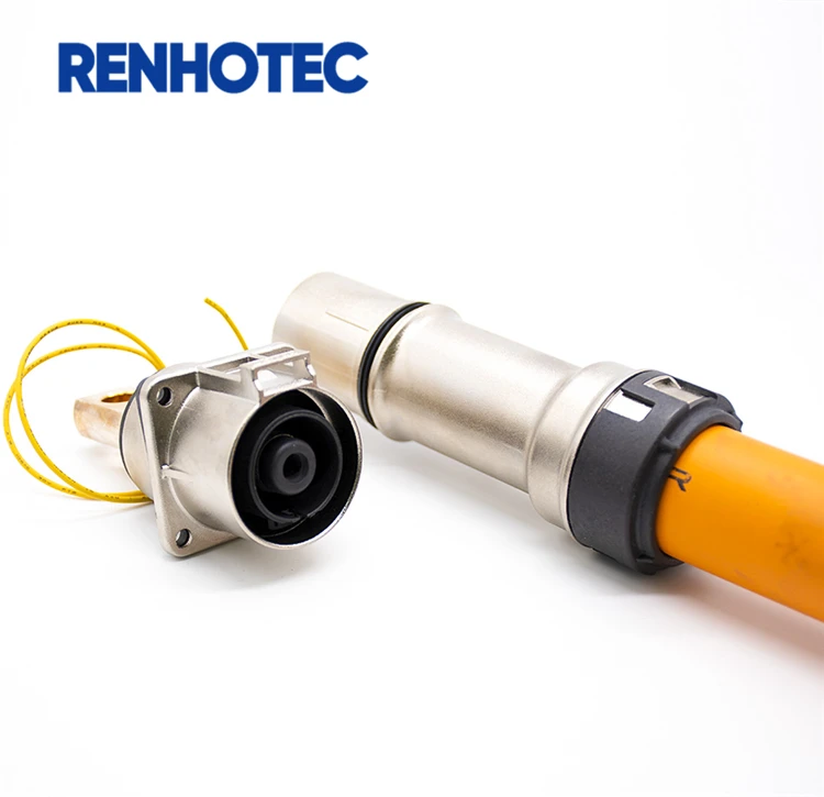 HVIL IP67 500A Plug - High Voltage Connectors for Evs