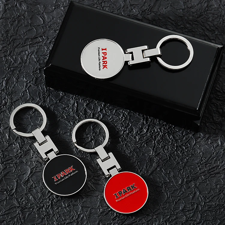 Wholesale Keychain Custom Company Logo Name Car Key Chain