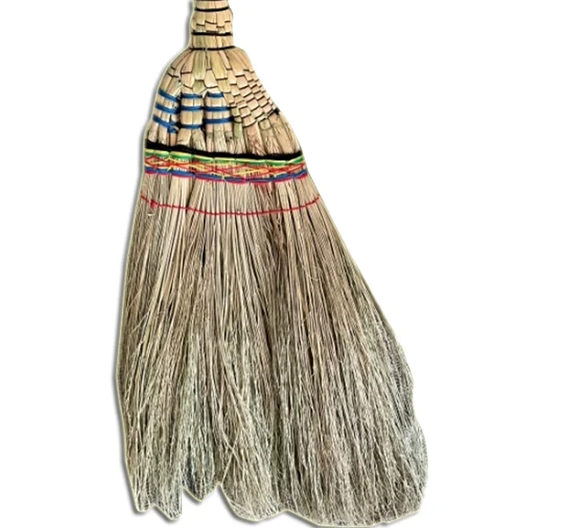 High Quality Low Price Sorghum Garden Broom Short Handle Broom For Seat ...