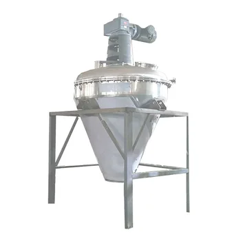 Internal Heating Screw Belt Dryer 5000l Single Cone Dryer Coil Heating ...