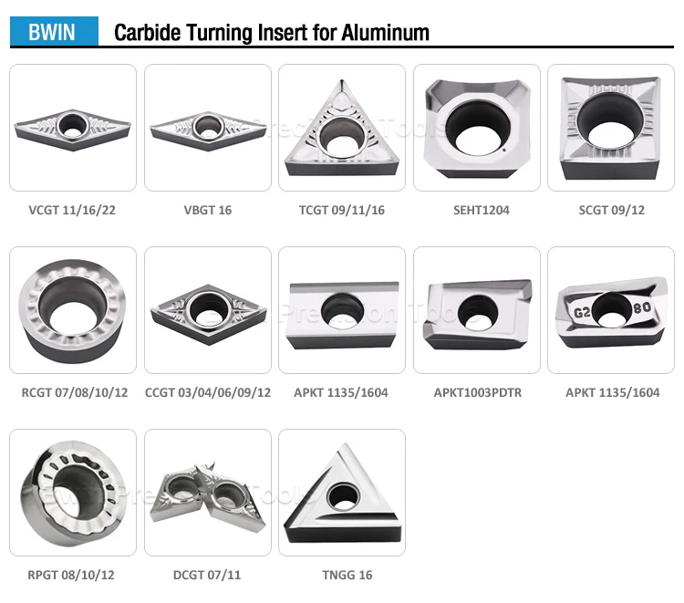 Cnc Metal Blade Wnmg080408 Tungsten Lathe Turning Tool Wnmg 080408 ...