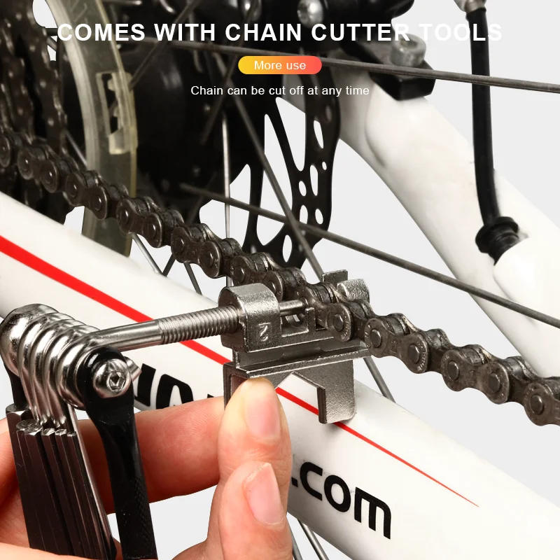 RIDERACE Chain Cutter Bike - Multifunctional Tool for MTB