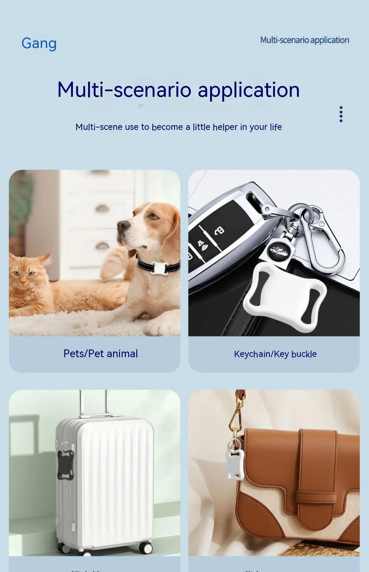 [elosung]inteligante Smart Mini Gps For Air Tag Appeal Tracker ...