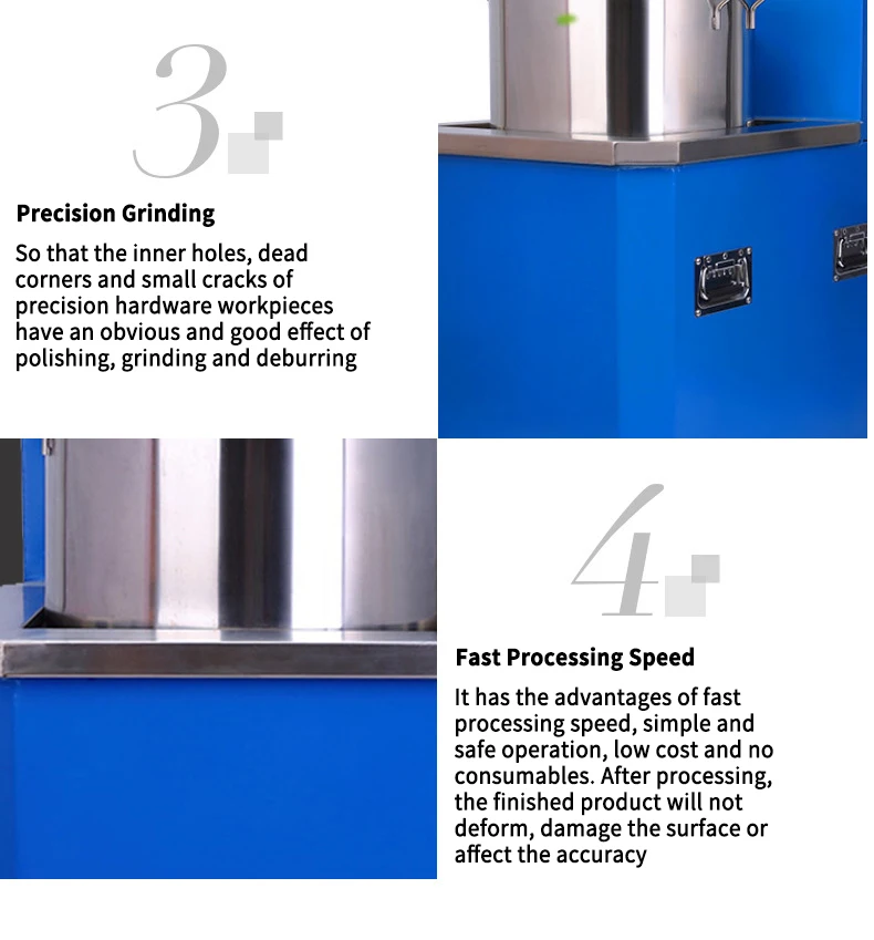 Good Performance High Speed Magnetic Surface Polishing Machine Jeweler ...