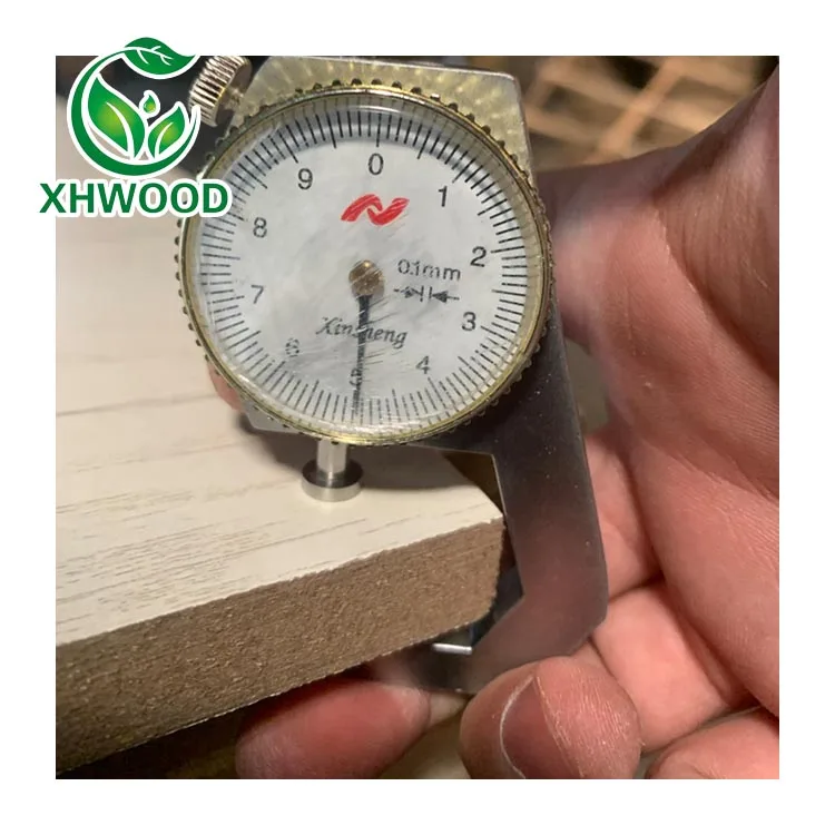 4x8 Melamine MDF Hardboard for Cabinet Furniture 18mm