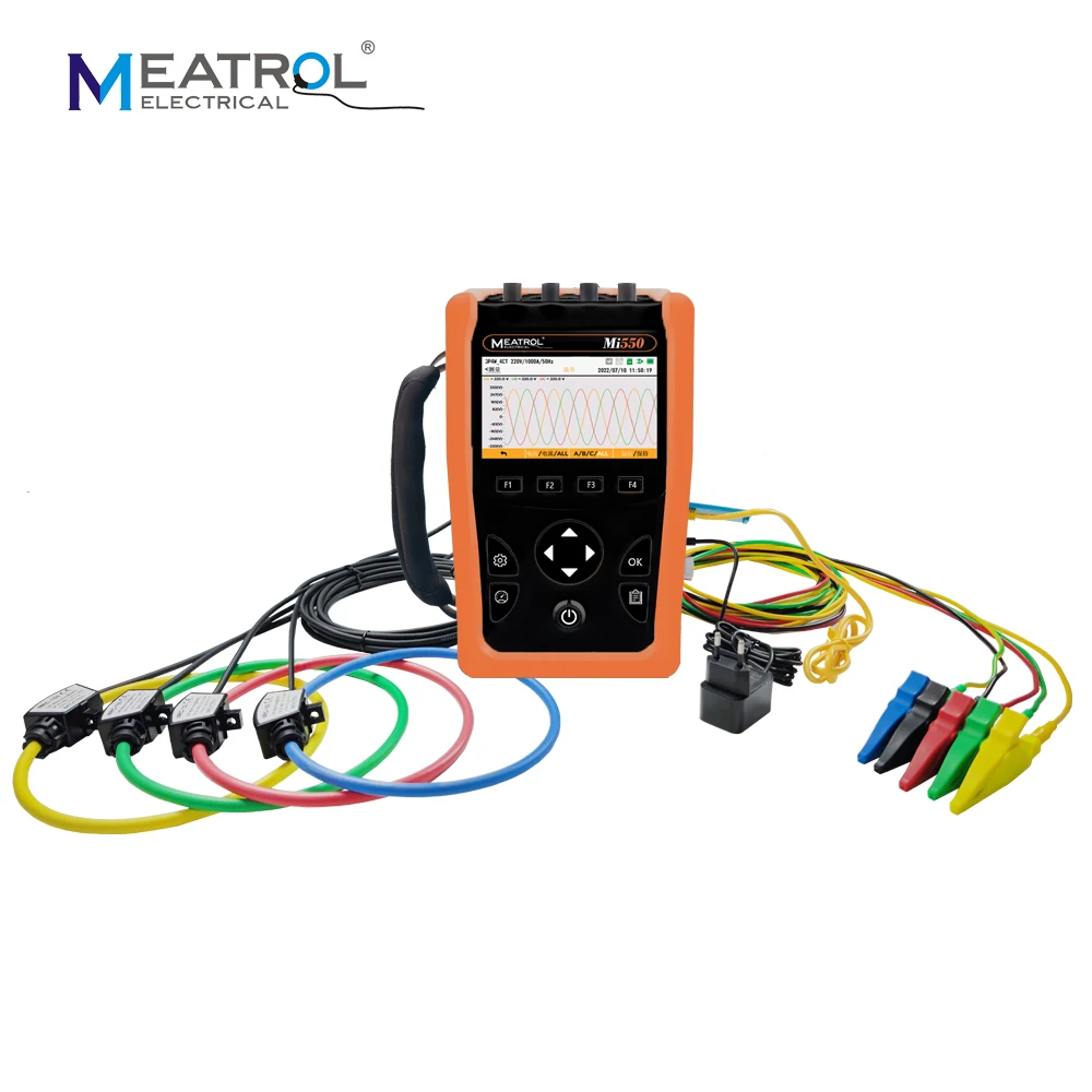 Power Quality Analyzer - Three-Phase Energy Measurement