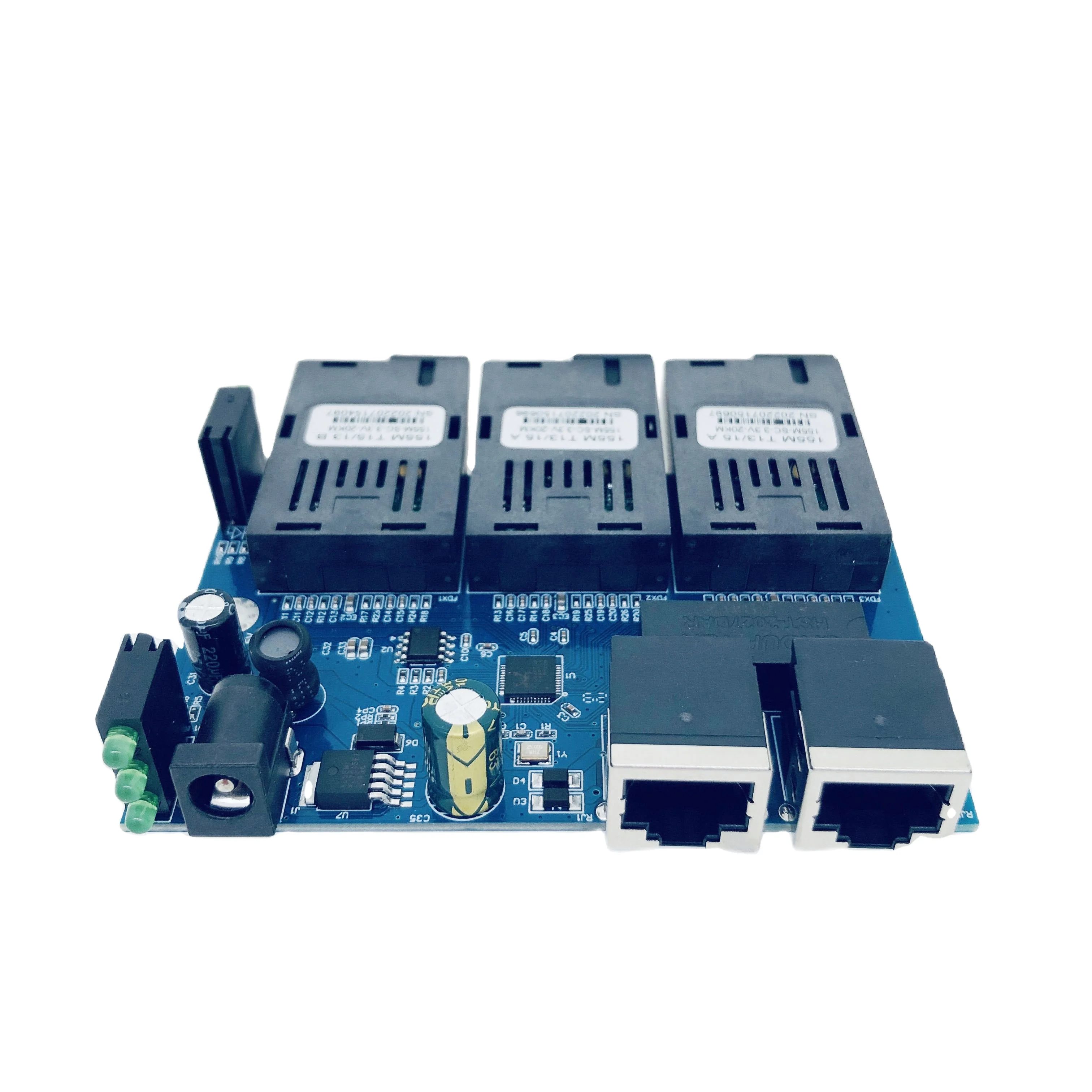 Shenzhen Hairong Electronic Technology Co., Ltd. - Fiber Media ...