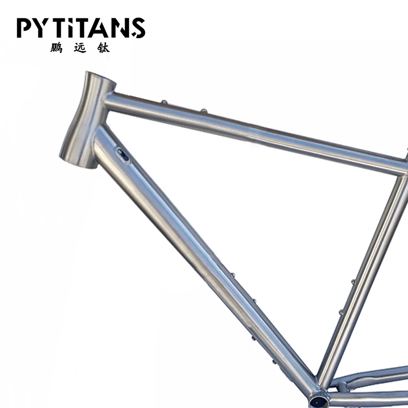 Customized GR9 Titanium Alloy Gravel Bike Frame - OEM Support