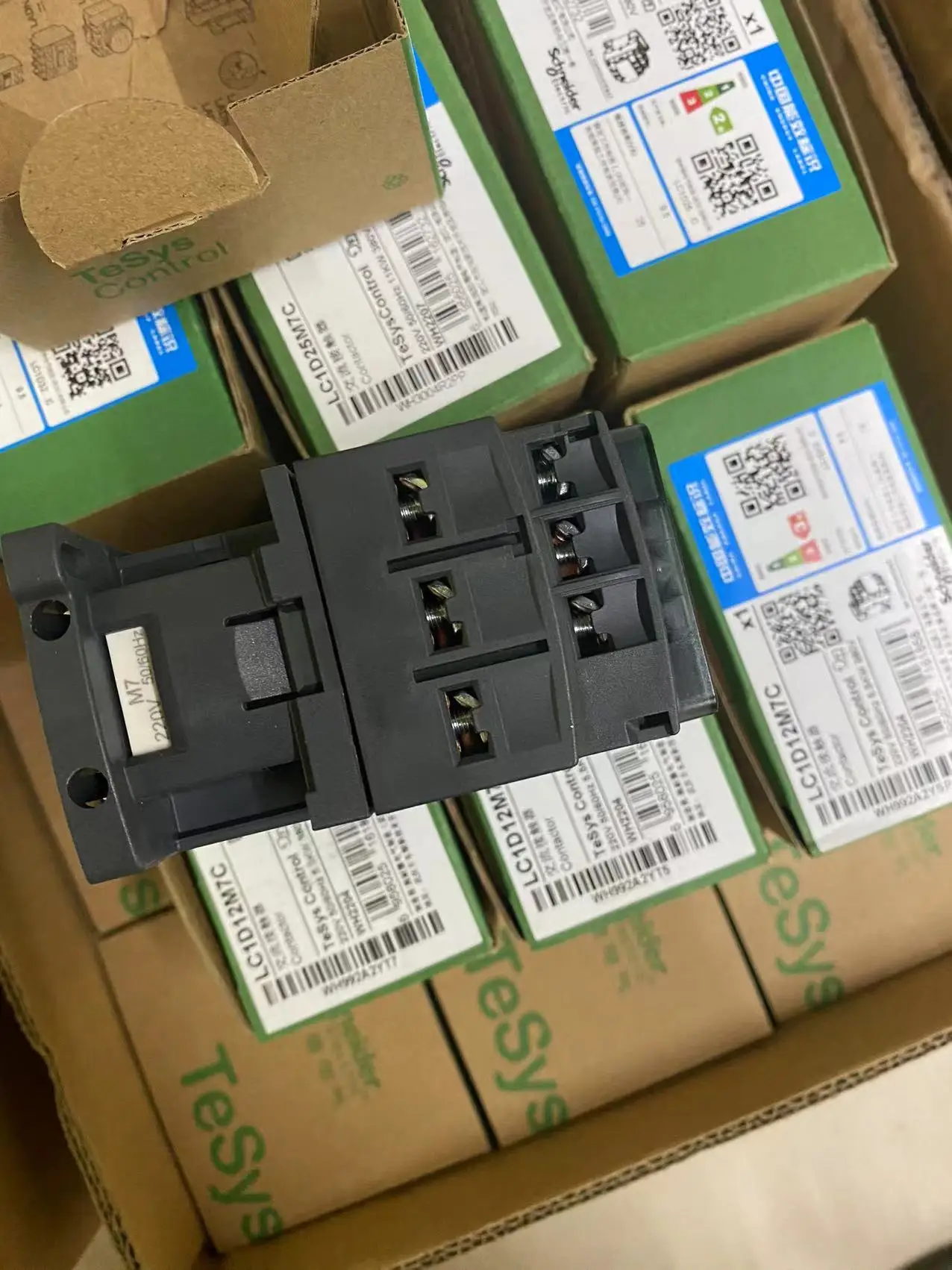 Contactor LC1D205M7C Tesys D LC1D - Reliable Performance