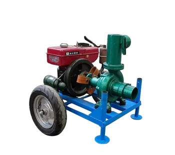 6-inch Centrifugal Diesel Pump Agricultural Irrigation High-pressure ...