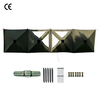 Factory Direct Sale Portable Outdoor Windproof Windshield Camping ...