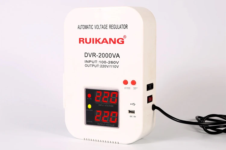 Wall-mounted 220V AC Digital Display Air Conditioner Stabilizer