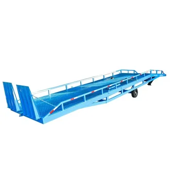 Made In China Loading And Unloading Dock Slope Mobile Boarding Bridge ...