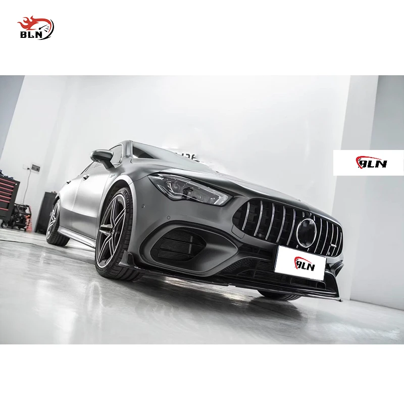 Amg Style Body Kit Include Bumper Headlights Grille Suit For Mercedes ...