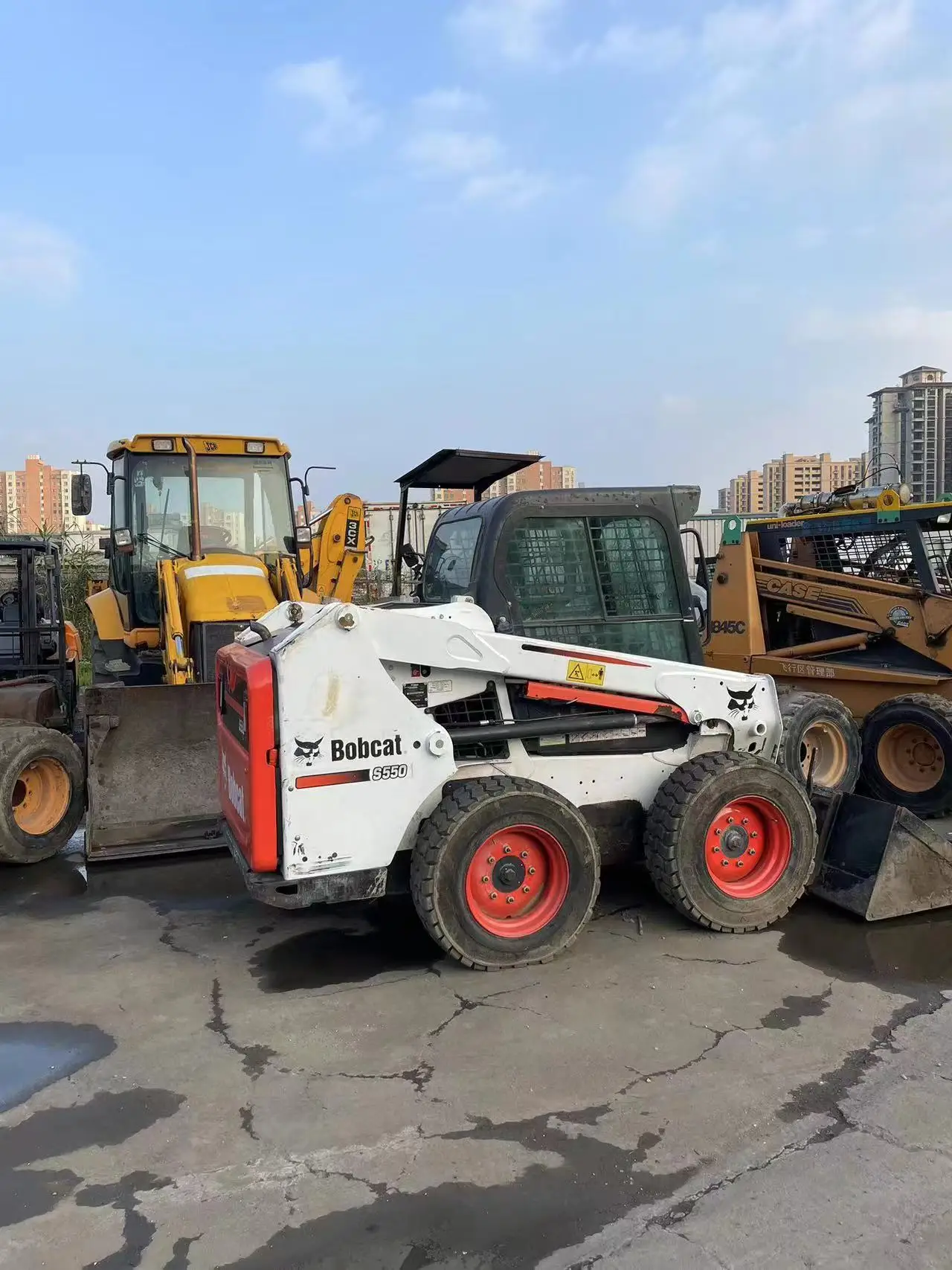 Used Original Steer Skid Loader Bobcat S160 S250 S300 S550 Hot Sell ...