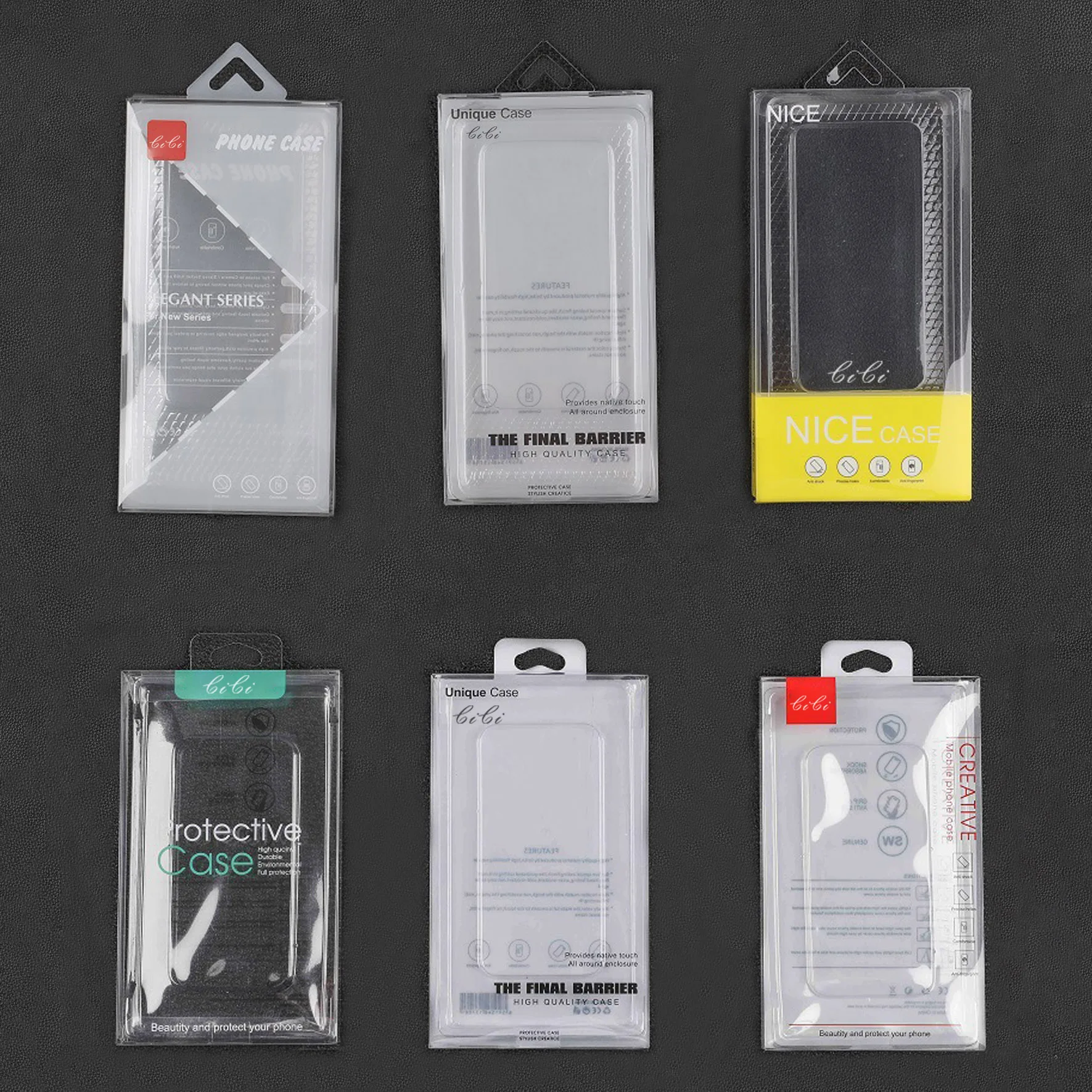 Pvc Packing Box For Iphone Case Pvc Packaging Box - Buy Pvc Packing Box ...